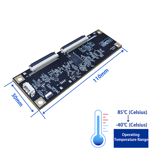 Touch Controller PCAP Capacitive Touch Driver Controller Board-EETI8184 ...
