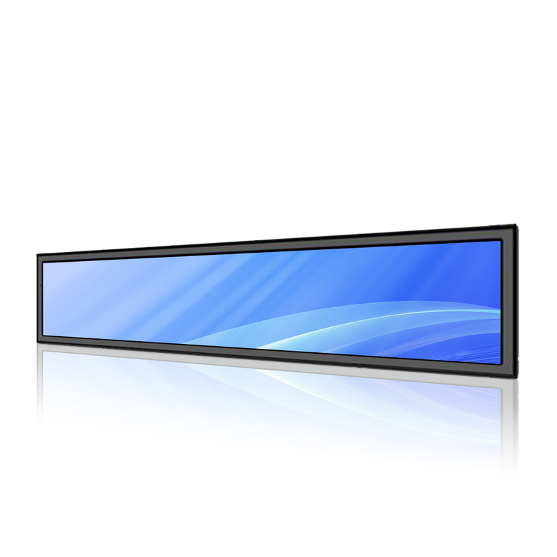 36.8 inch Ultra-Slim Strip Screen All-in-One LED Advertising Display ...