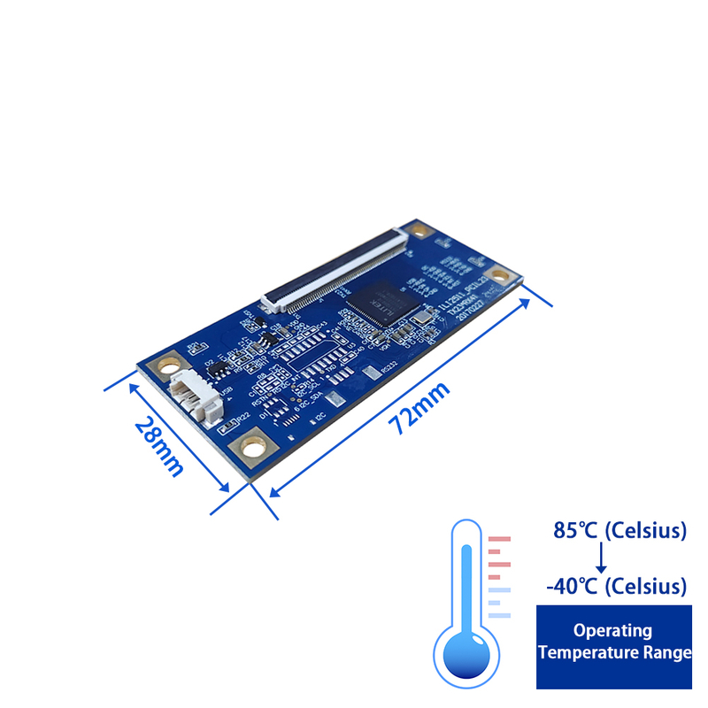 Multi-Touch Controller PCAP Capacitive Touch Screen Controller Board ...